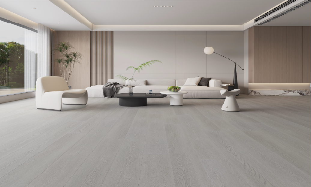6mm ABA Mahogany Magic Wood Design SPC rigid core flooring - 8807 ...